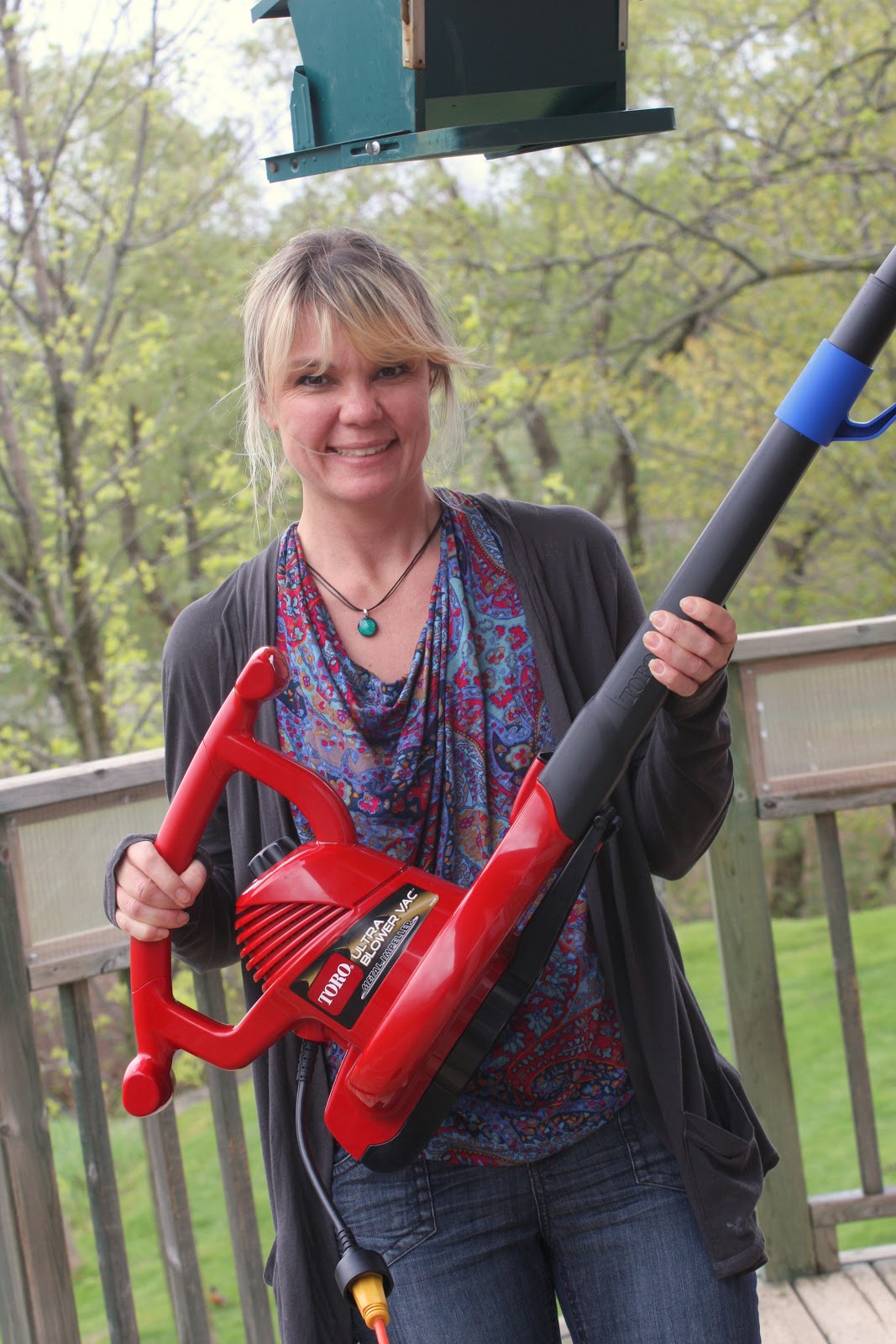 This Journey: Leaf-Blower Laughter