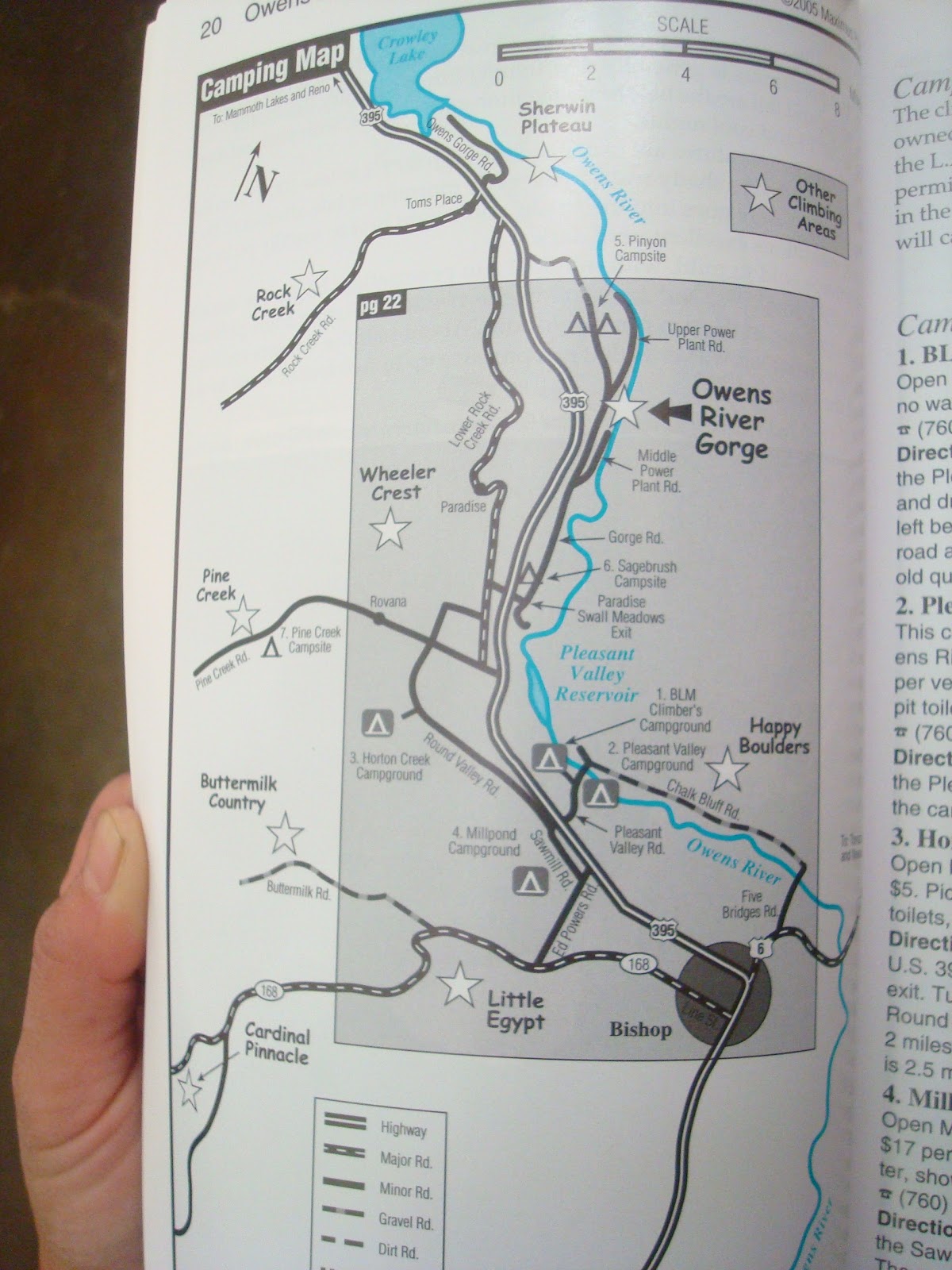 Transitional Zone: Climbing at Owens River Gorge - Day One