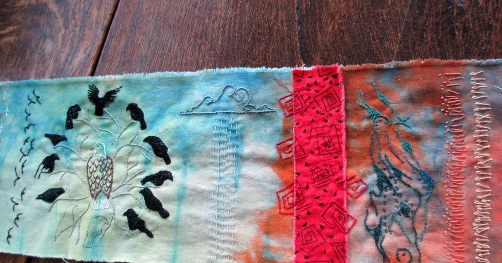 Tanglewood Threads: Seven Days Scratched