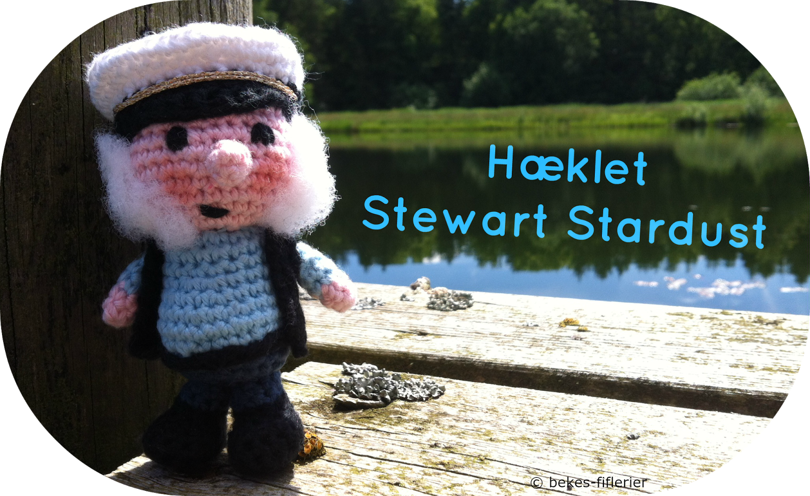 bekes-fiflerier: Studentergave - Hæklet Stewart Stardust