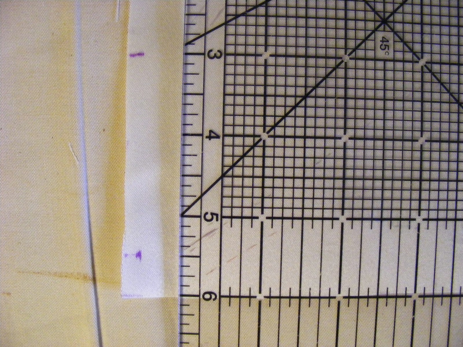 How to Make a Child's Sash With 1/2 Yard of Fabric