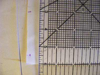 How to Make a Child's Sash With 1/2 Yard of Fabric