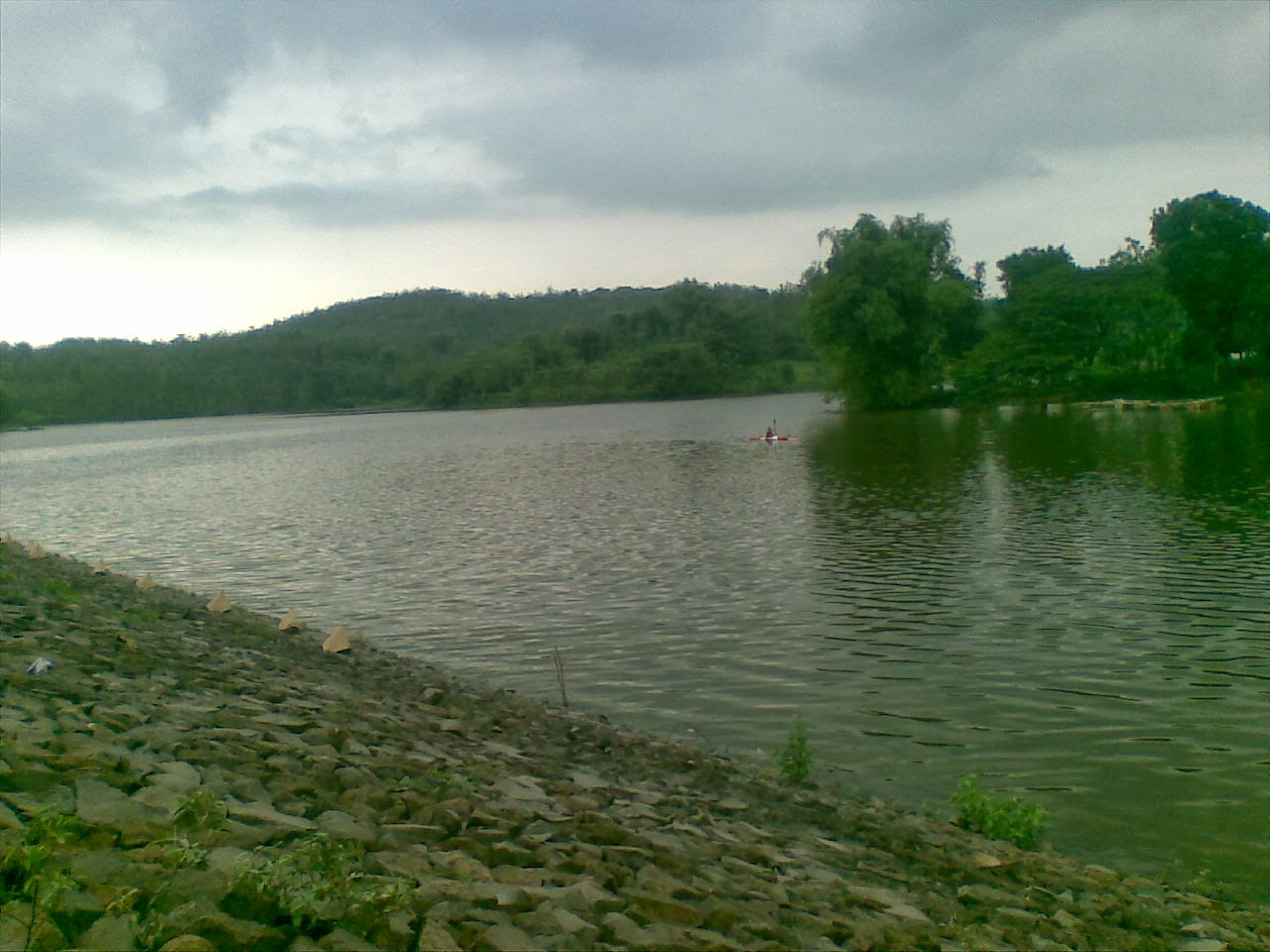 trik memancing ikan: WADUK TEMPURAN, Ds.SUKOREJO, Kec. JEPON, Kab. BLORA