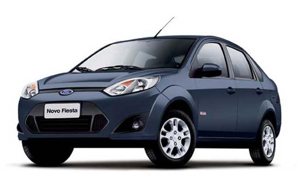 Ford Fiesta Rocam Sedan