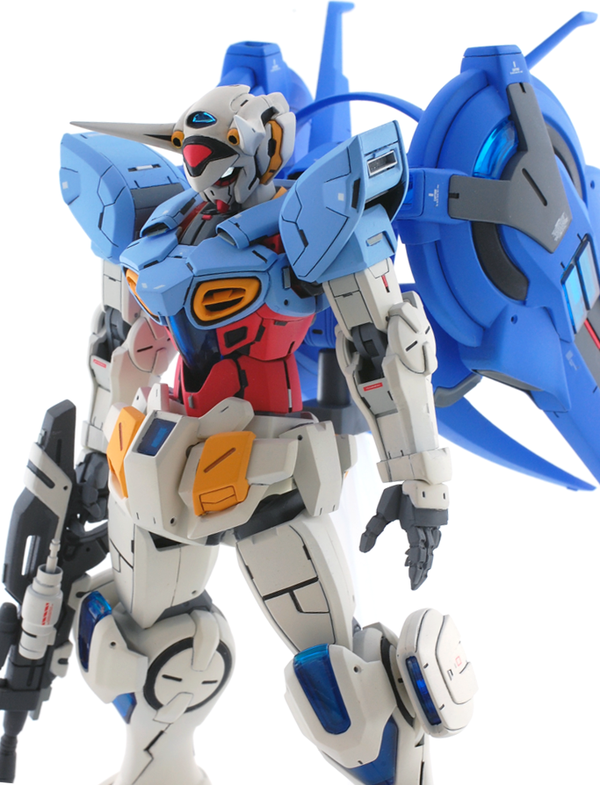 Custom Build: HG 1/144 Gundam G-Self + Space Backpack "Detailed"