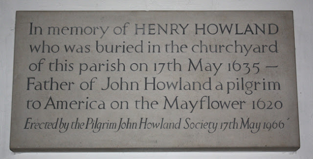 Grave Mistakes: Henry Howland was the father of one of the Pilgrim ...
