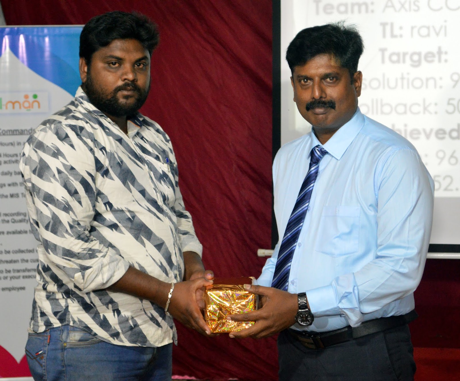 COLLMAN SERVICES REWARDS & RECOGNITION AWARDS - NOVEMBER 2018