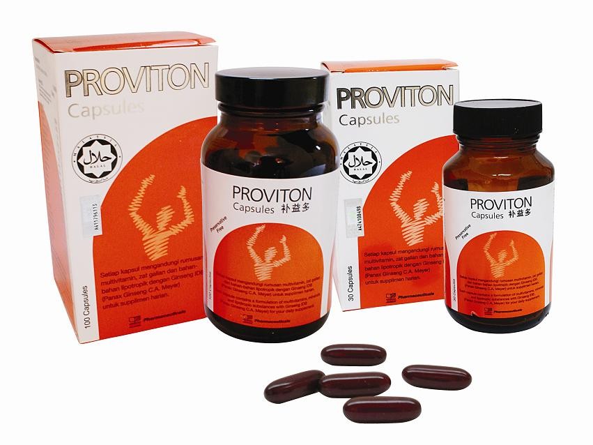 ZAMAN HEALTHCARE: PROVITON- UNTUK TENAGA DAN KECERGASAN