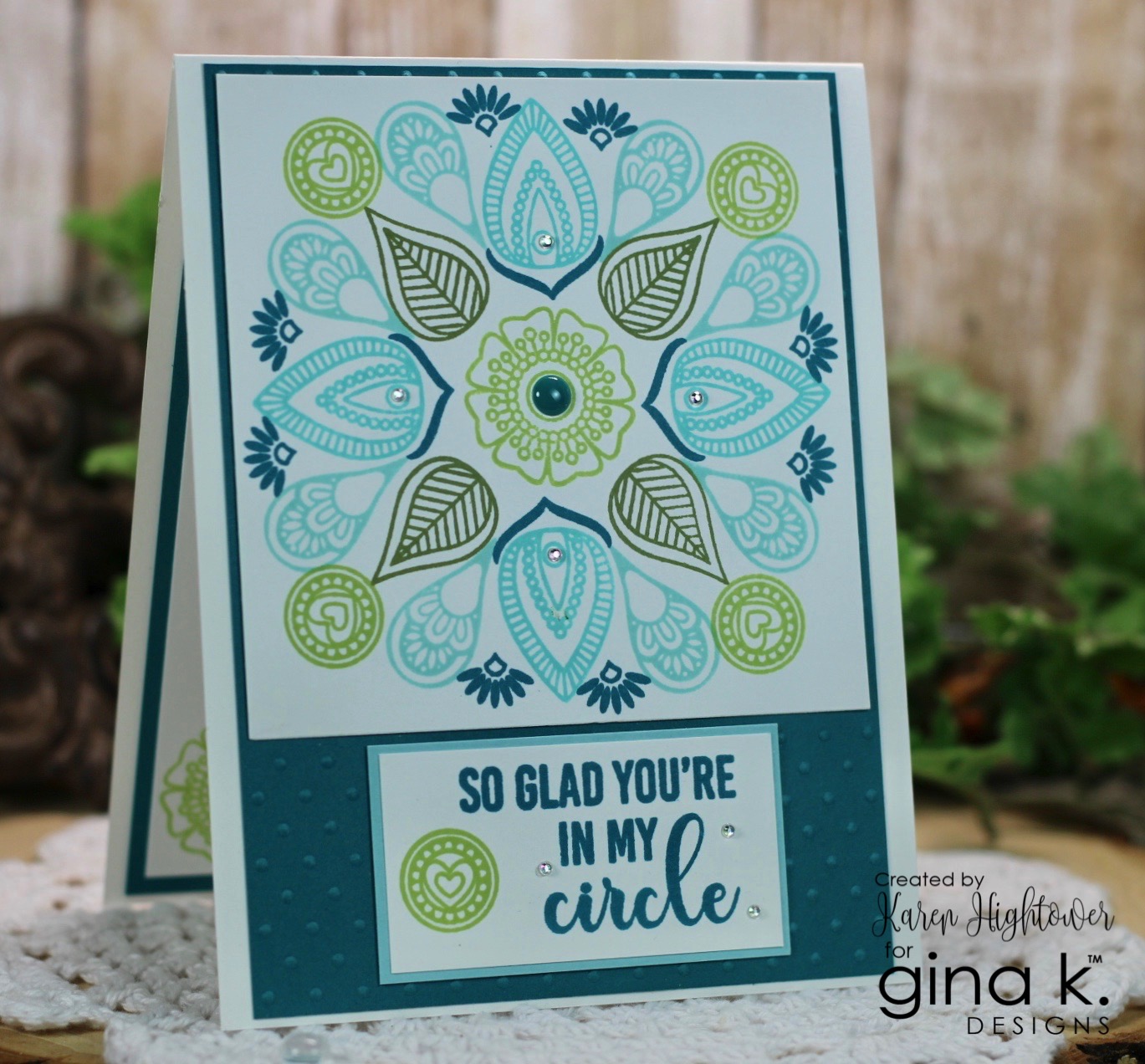 Karen's Creative Mess*******: Gina K. Designs September Blog Hop