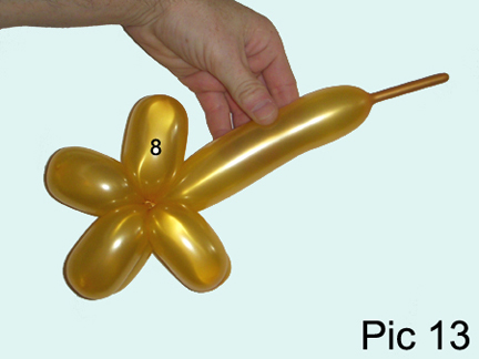 CLASSICAL: Balloon star