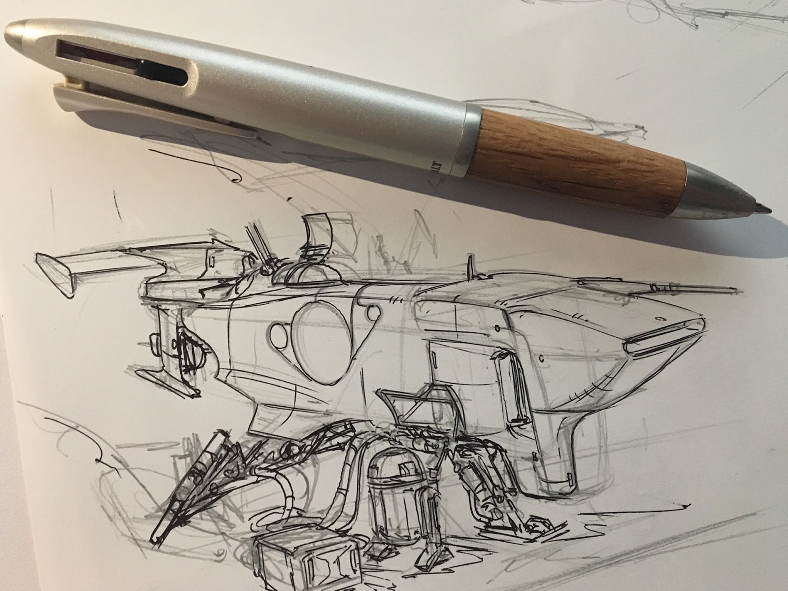 Concept Design Academy: "Intro to Form Language" with John Frye~!!!