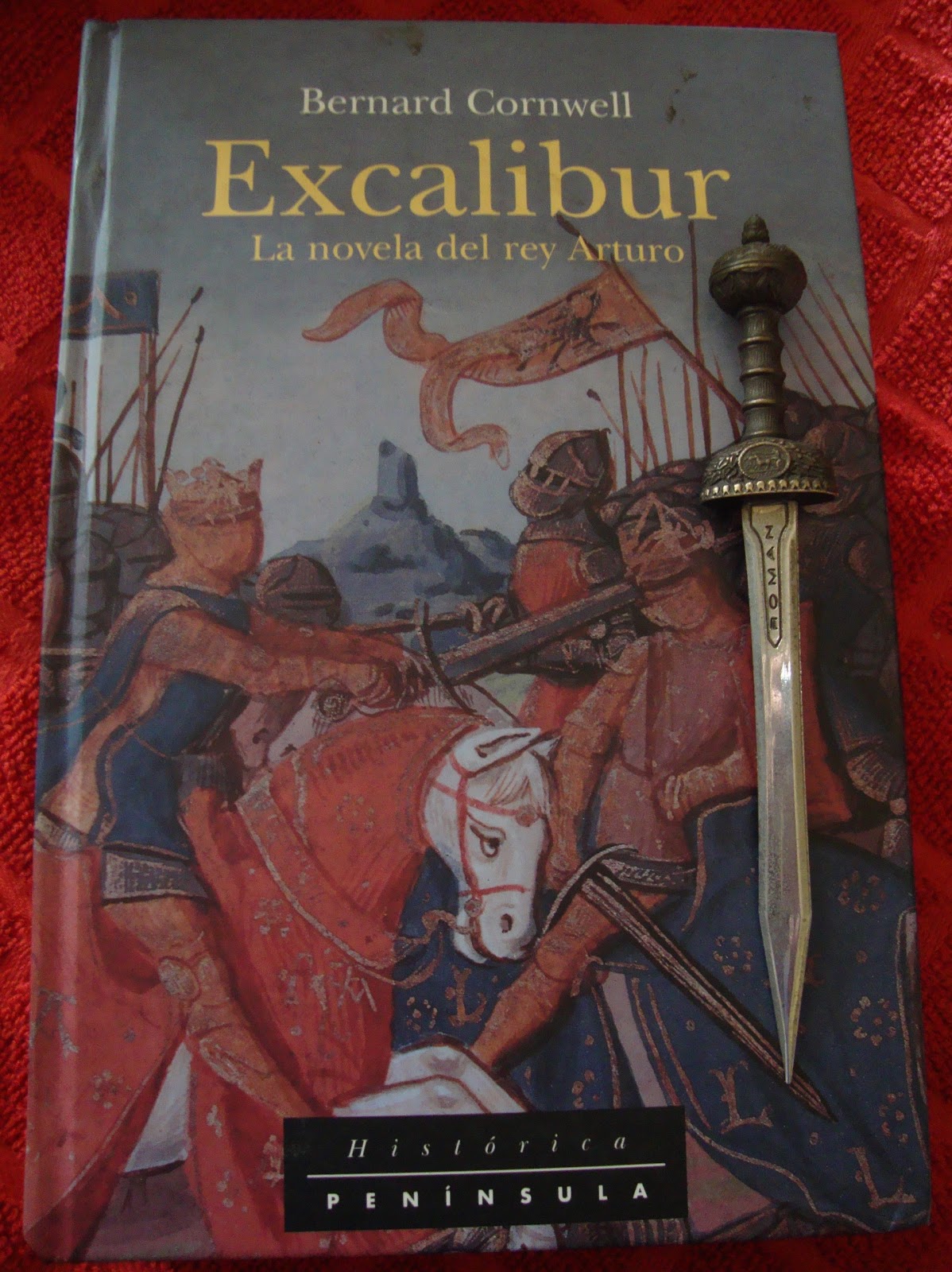 Libros de Olethros: EXCALIBUR. Bernard Cornwell