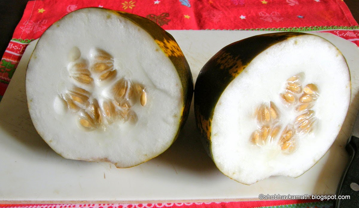 Ladle, Brush & Spade: "Magge" Pachadi