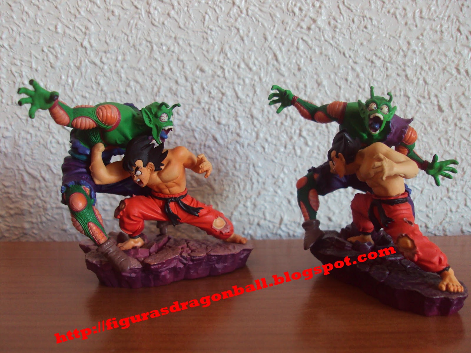 Figuras Dragon Ball: Capsule Neo Goku VS Piccolo Figuras Dragon Ball: Capsule Neo Goku VS Piccolo