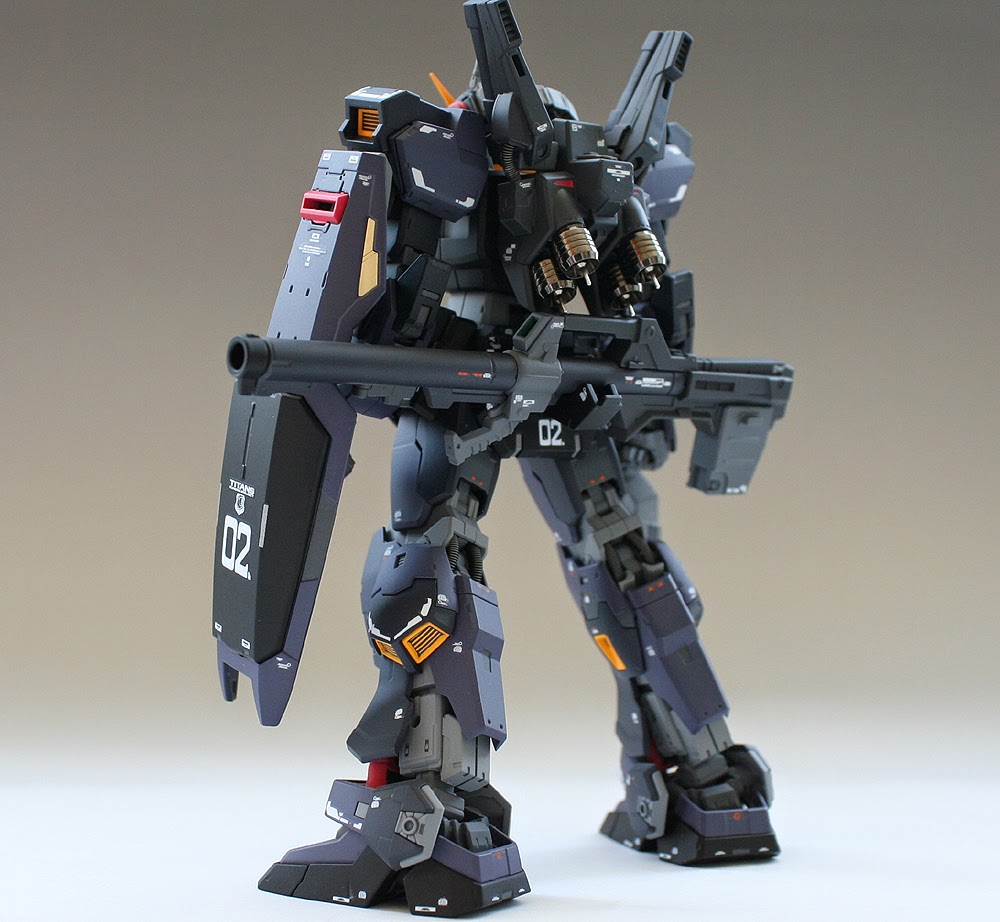 GUNDAM GUY: RG 1/144 Gundam MK2 [TITANS] R.G. Reference Series 002 ...