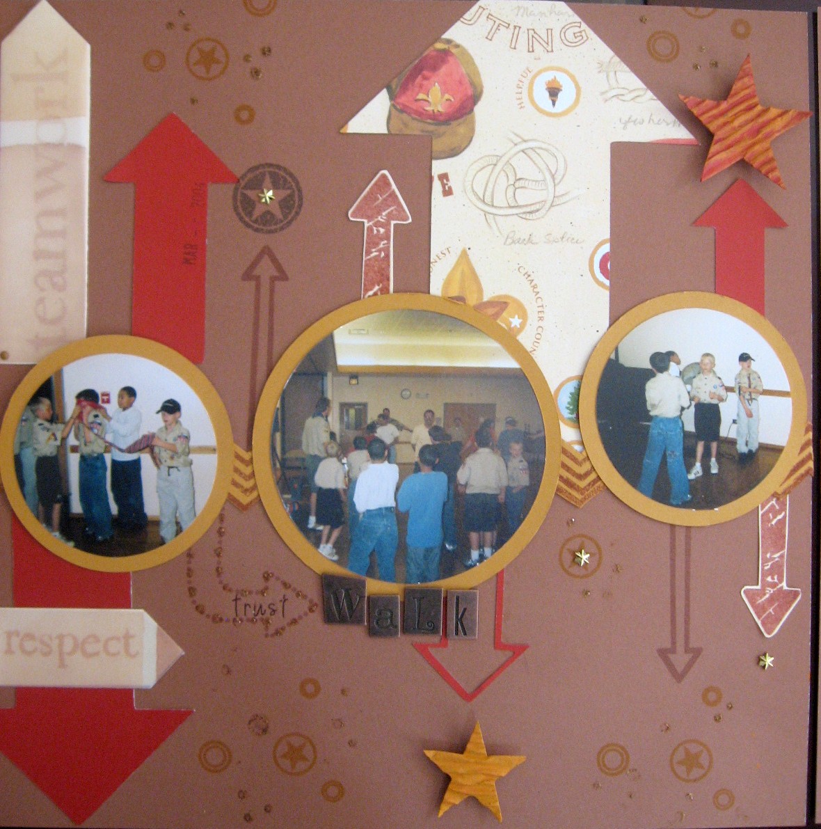 Mojo's Morsels and other Scrappin Bits