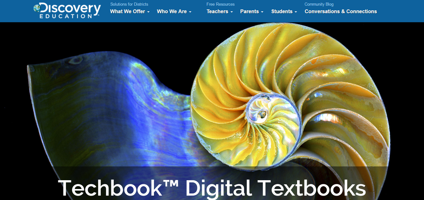 ABQ Math Blog: Discovery Education, TECHBOOK