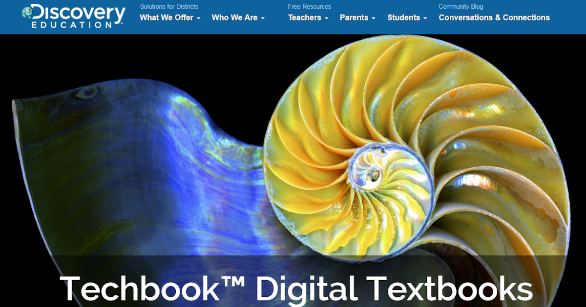 ABQ Math Blog: Discovery Education, TECHBOOK