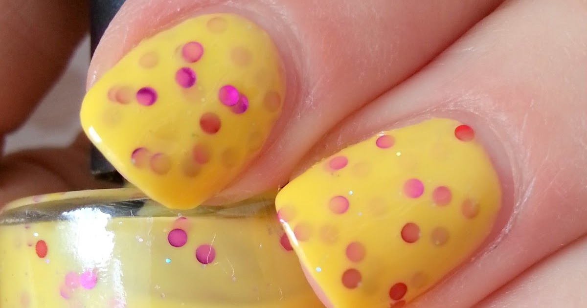 Plump and Polished: Liquid Lacquer - Freckled Lemonade