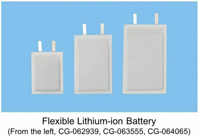 Panasonic Developed a thin Lithium-ion battery that can be folded ...