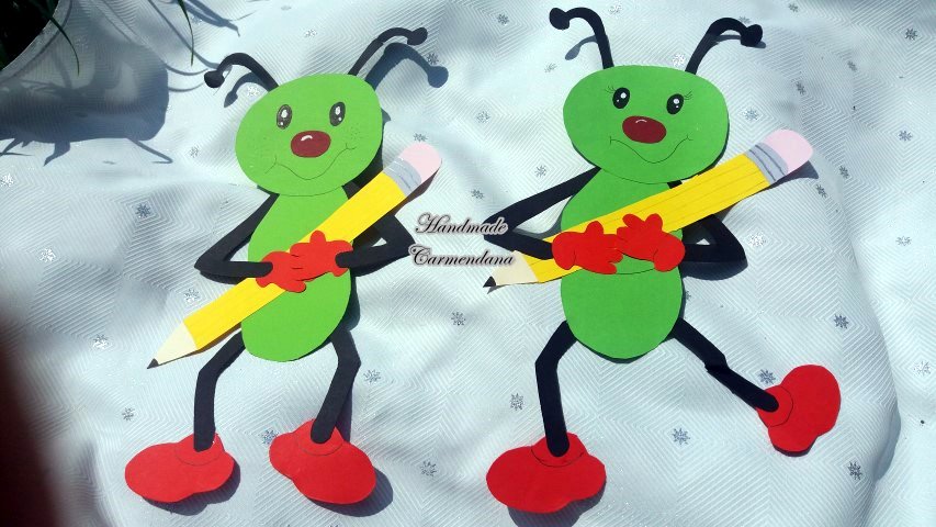 decoratiuni handmade: Greieras cu creion