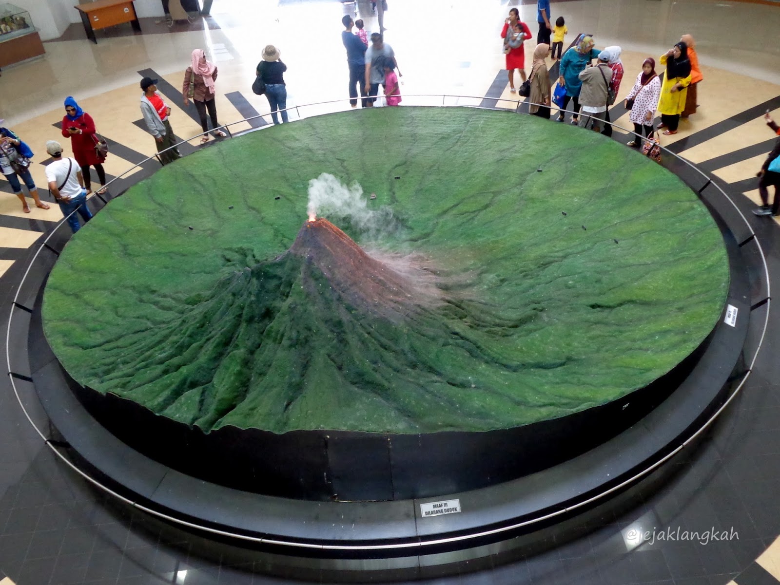 wisata edukasi ke museum gunung merapi | BludStory