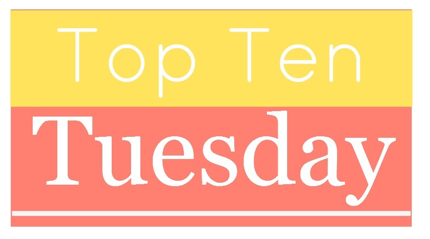 Musings of a Literary Wanderer: Top Ten Tuesday: Most Anticipated Books ...