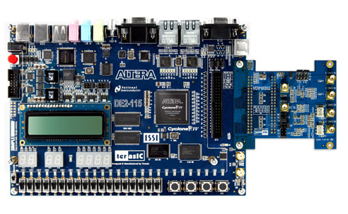 2R Hardware & Electronics: Altera DE2-115 Development and Education Board