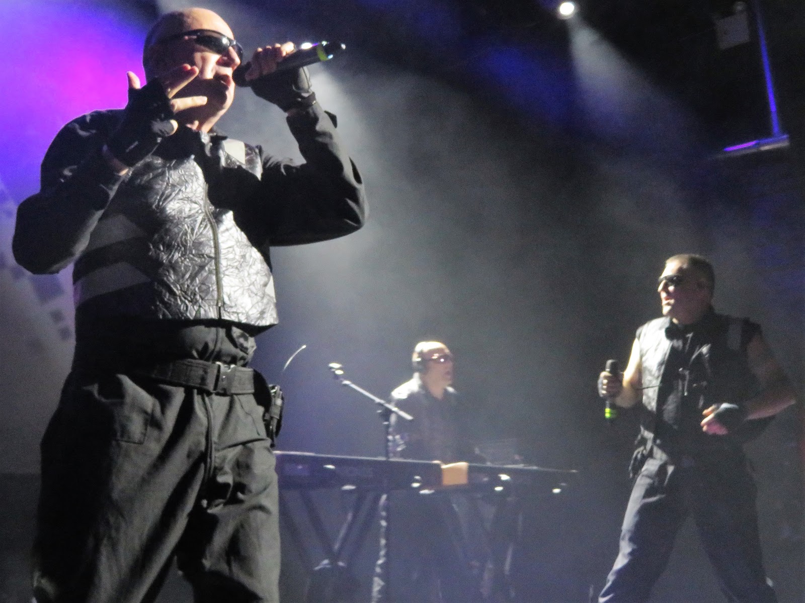 Everynight Charley's Manhattan Beat: Front 242 at Irving Plaza