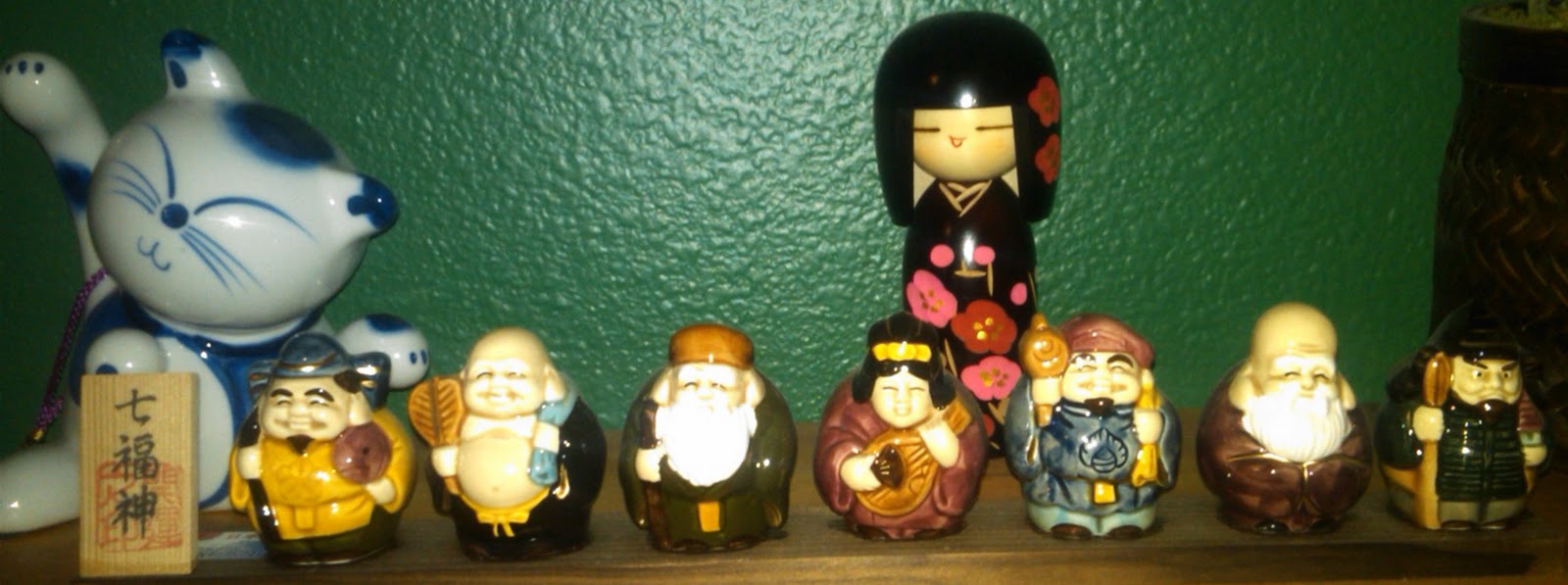 Berta Jean's Promise: Japanese Trinkets