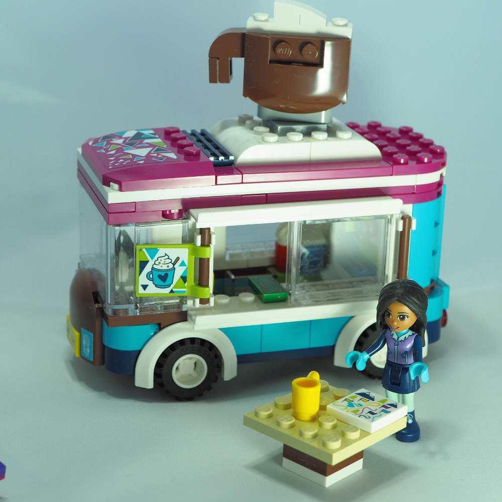 Lego Friends 41319 La camionnette à chocolat de la station de ski