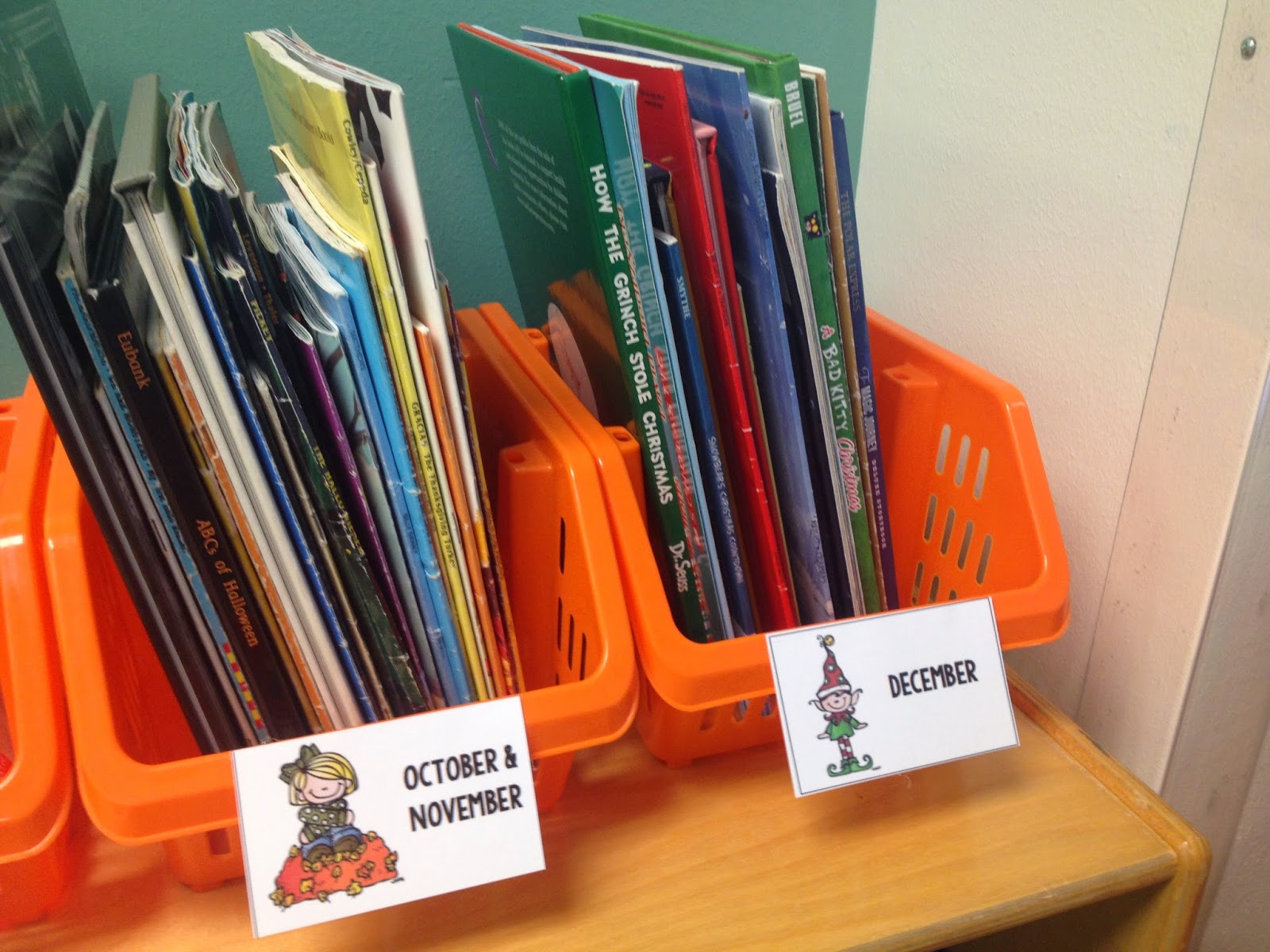 Mrs.Decatur's Little Gators: Classroom Library