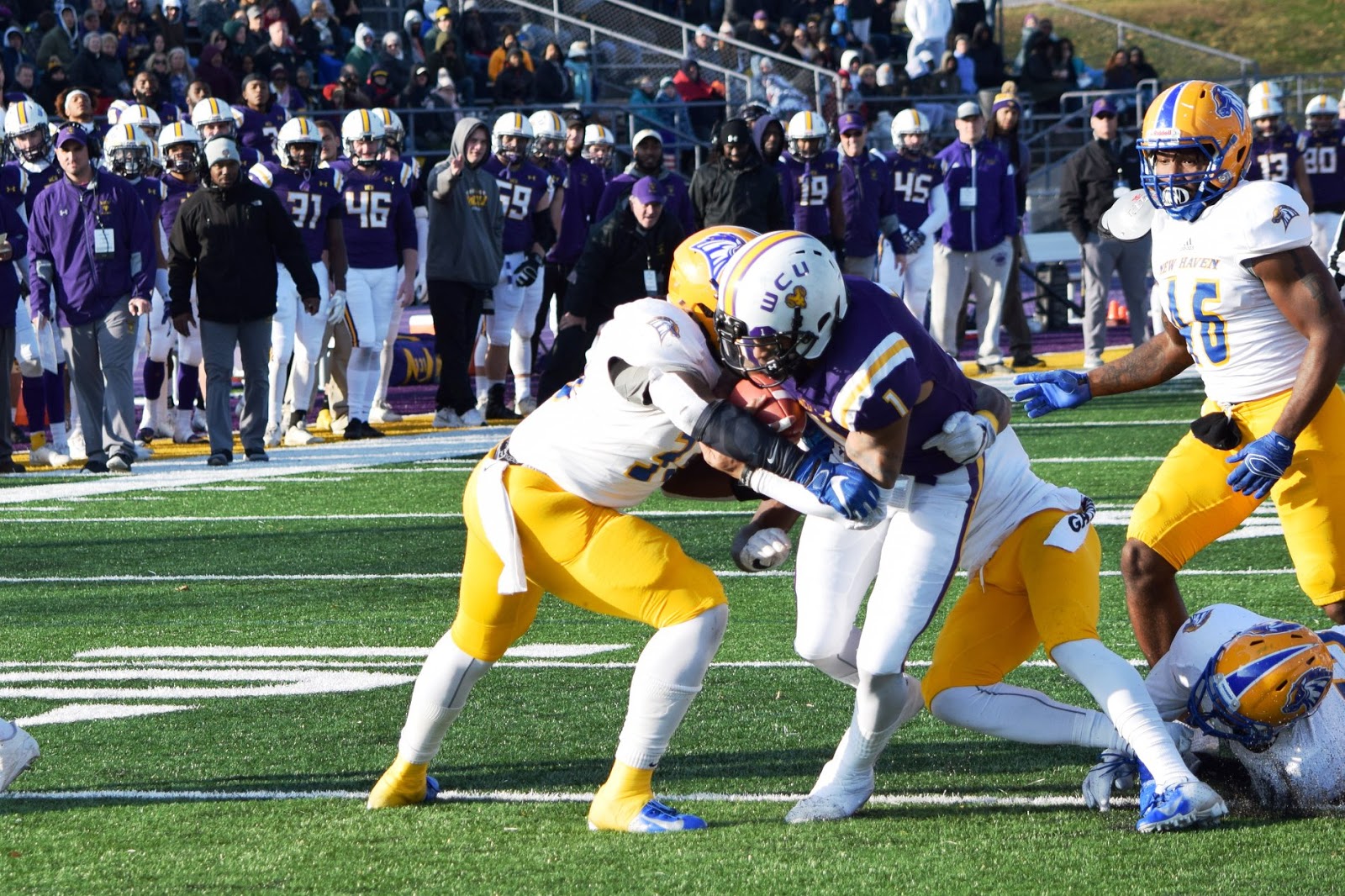 Golden Ram Football Club: 2018