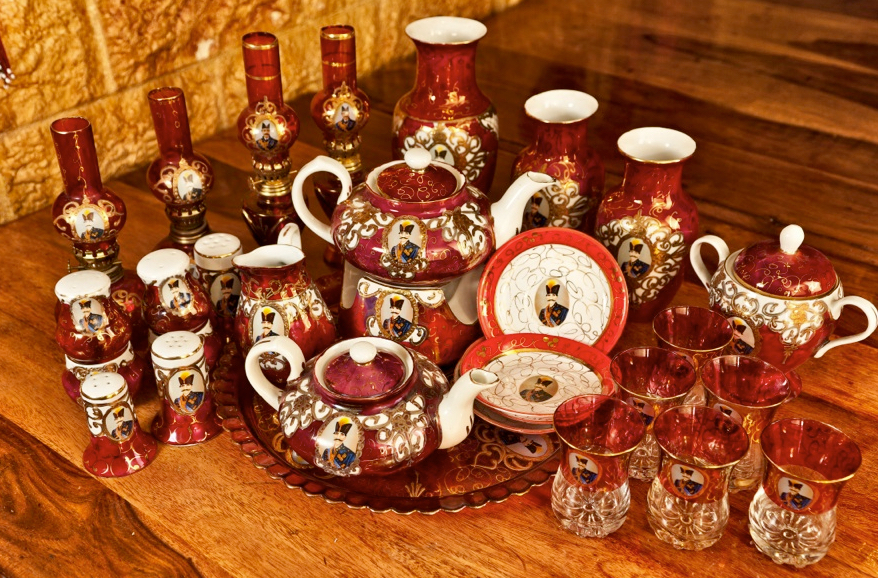 Persian Tea Set