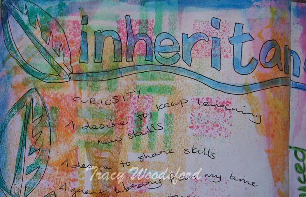 Sojourner: Journal Fodder 365 - prompts #47 & #48