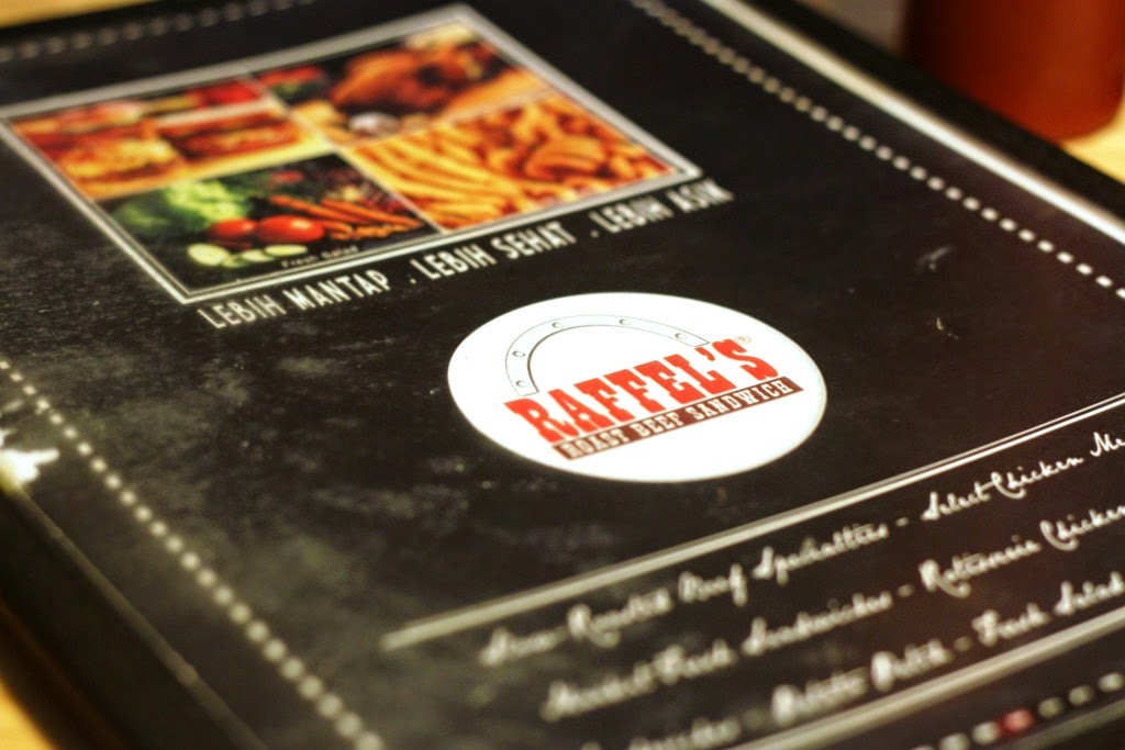 Food Office by Shiva: Raffel's Sandwich