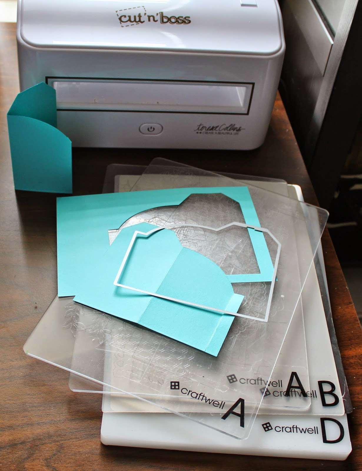 Pam Bray Designs: A Girl with Flair: Wedding Shower Silverware Holders ...