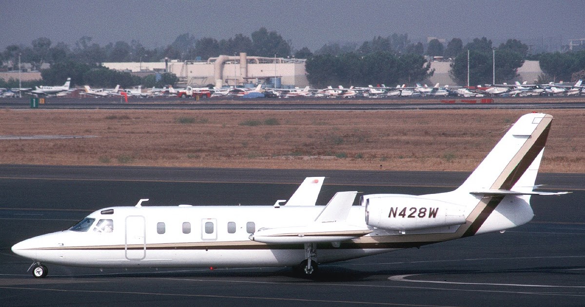 Historias Individuales: N428W, IAI 1124A Westwind c/n 428