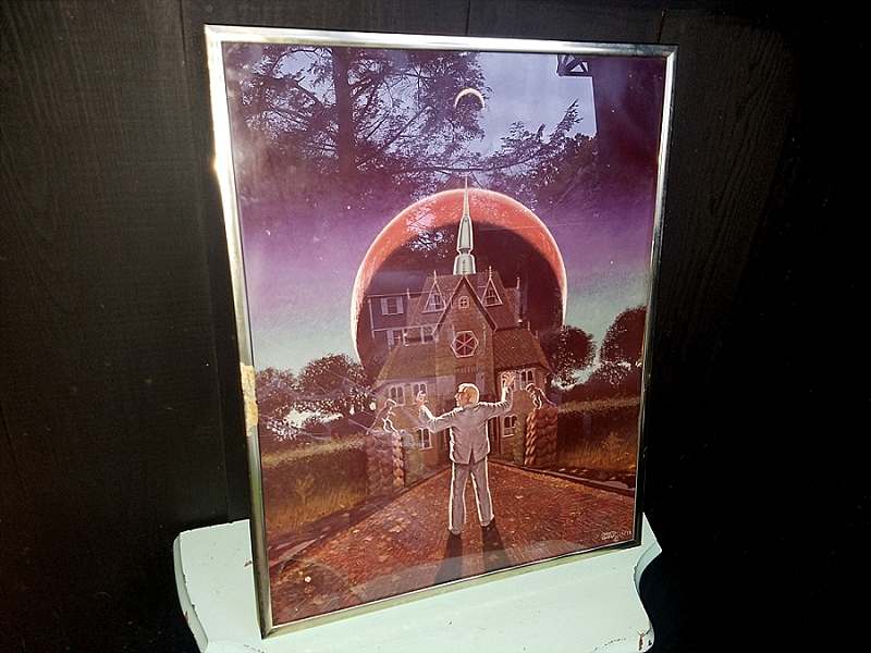 OTIS (Odd Things I've Seen): Collecting Ray