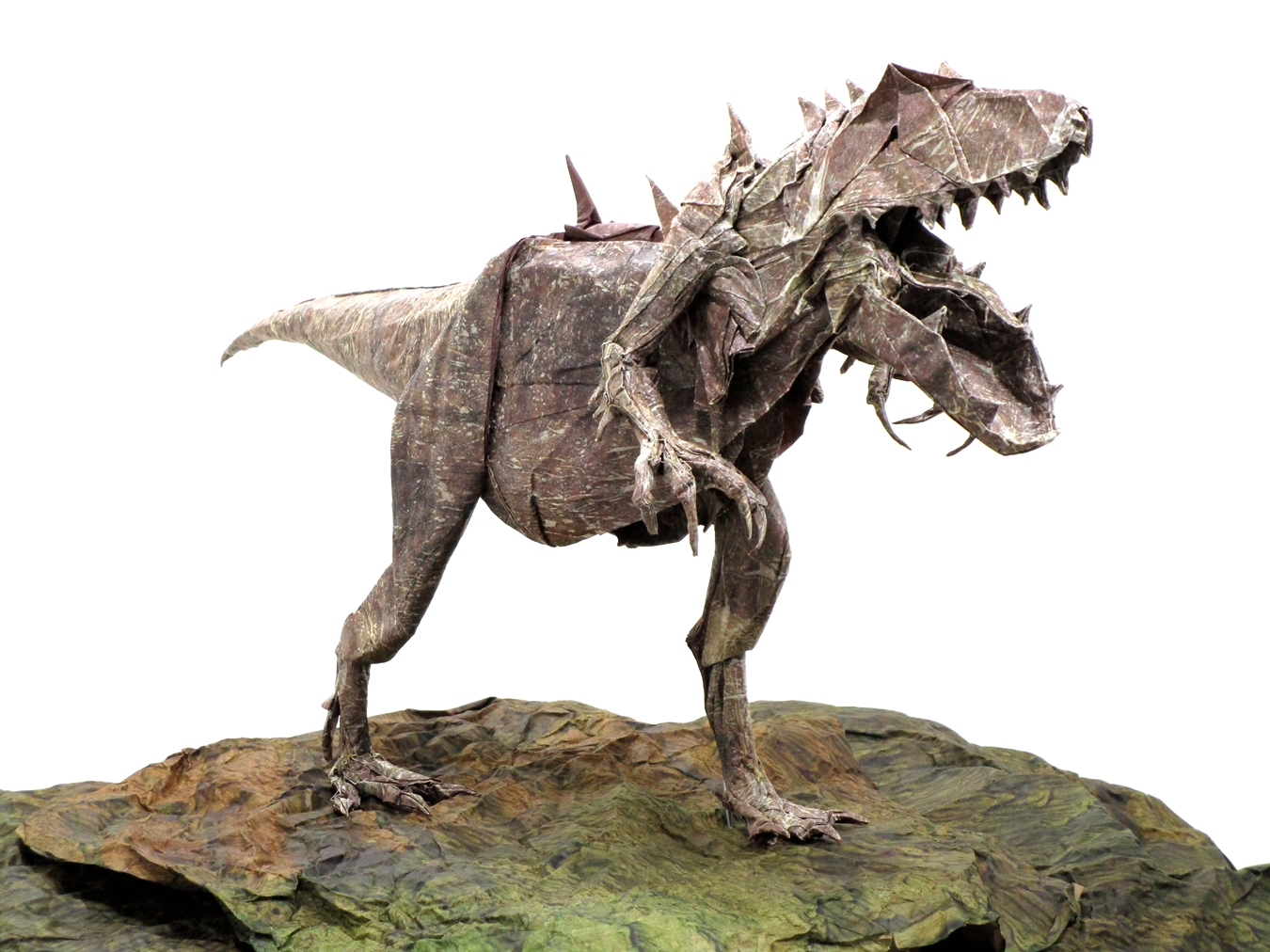 Mariano-Mi mundo el Origami: Indominus Rex