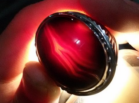 Cara Merawat Jenis Batu Akik Kecubung Api | Majalah Akik