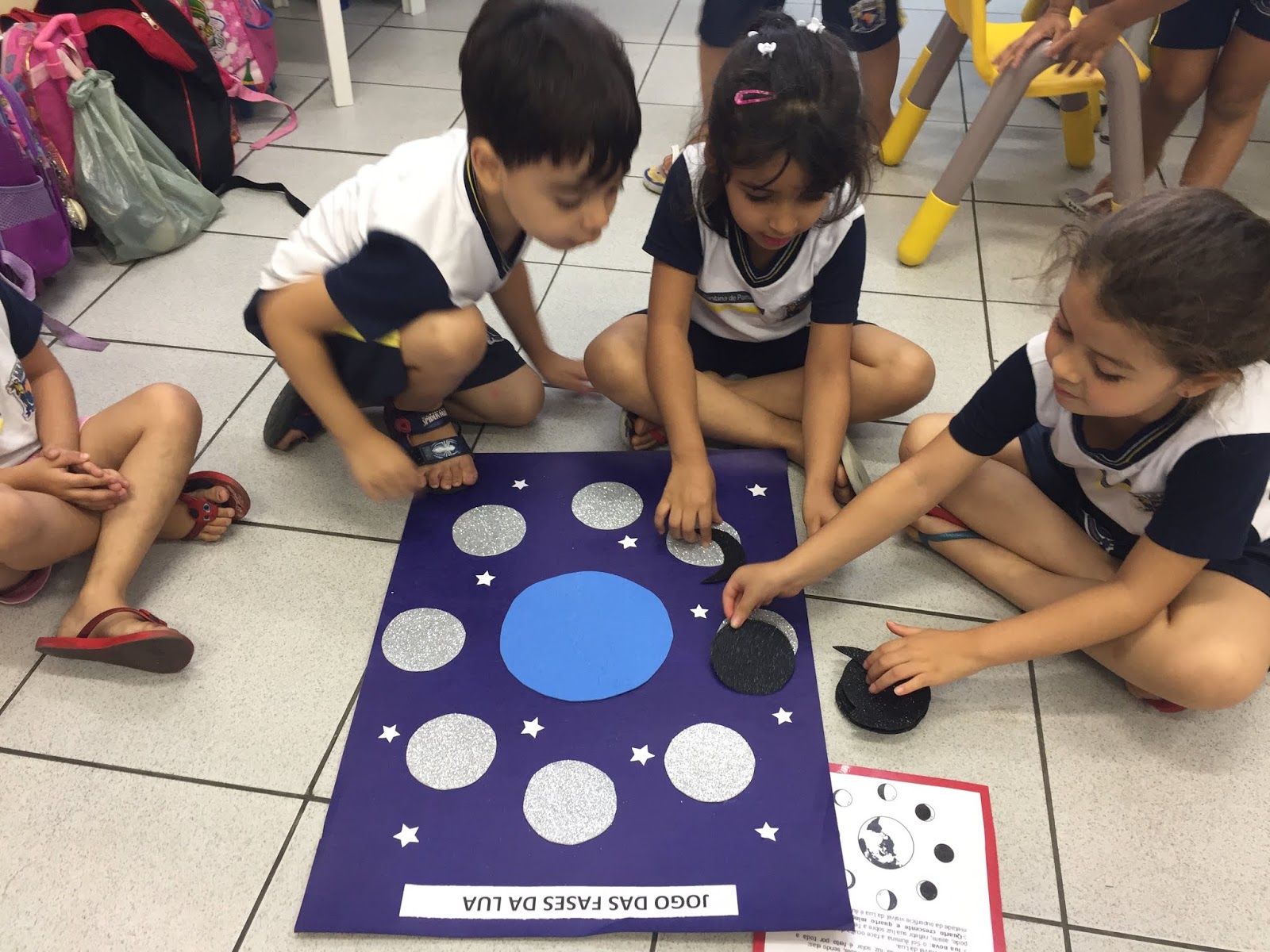 Você sabe como acontece as fases da Lua?