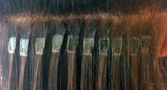 THE BEAUTIFUL PINAY: Hair Extensions part 3 (Bonding and Sealing ...