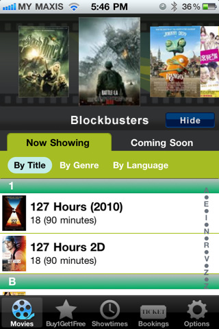 Maxis Movie Day - Buy 1, Get 1 Free Movie Ticket with iPad, iPhone, and ...