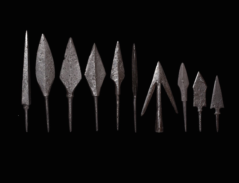GREX LUPORUM: MEDIEVAL ARROWHEADS DATABASE