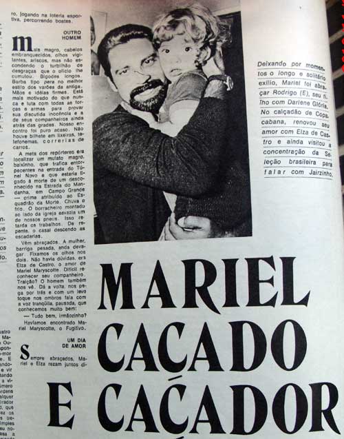 Pacificador: passa e fica dor: Mariel Mariscot e a imprensa durante a ...