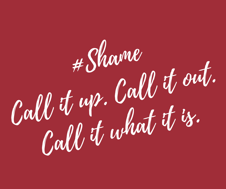 Simple, Sacred, Sweet: Synonyms for Shame