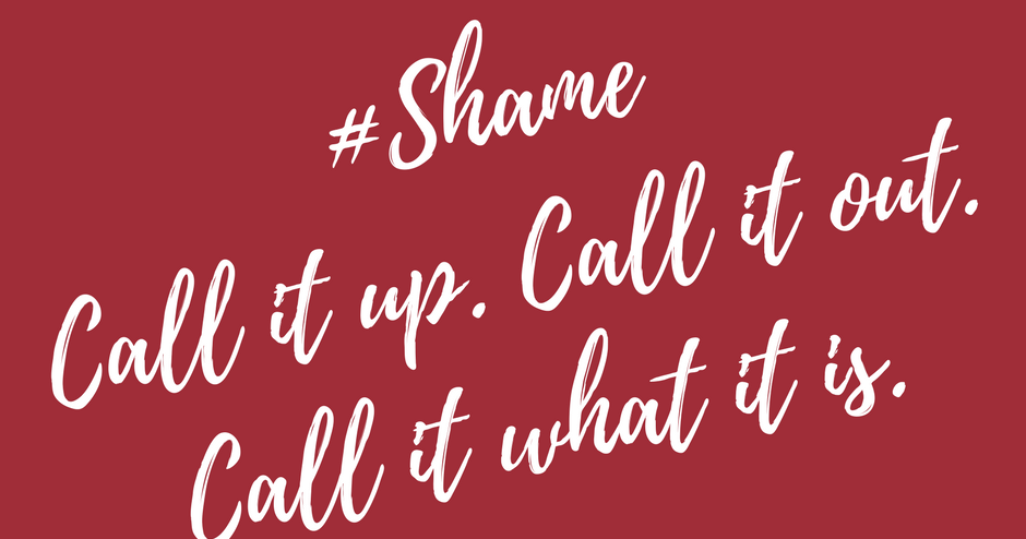 Simple, Sacred, Sweet: Synonyms for Shame