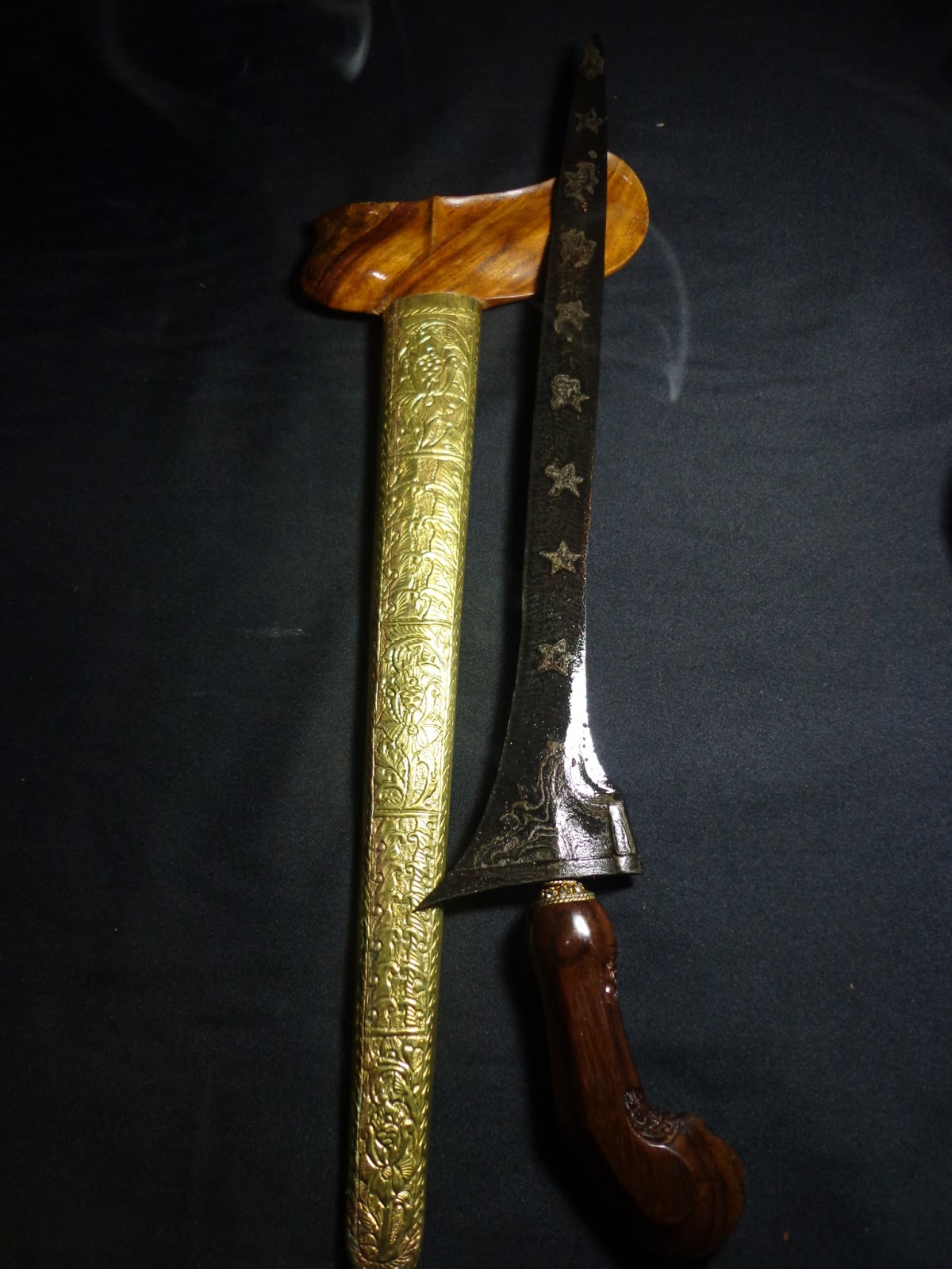 KERIS PAMOR RAJA SULAIMAN ~ PUSAKA GUNUNG JATI