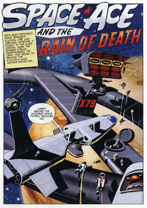 Bear Alley: Space Ace volume 8